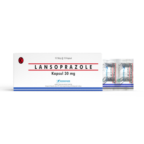 Lanzoprazole 30 mg 10 Kapsul Bernofarm -Manfaat, Kandungan, Dosis, dan ...