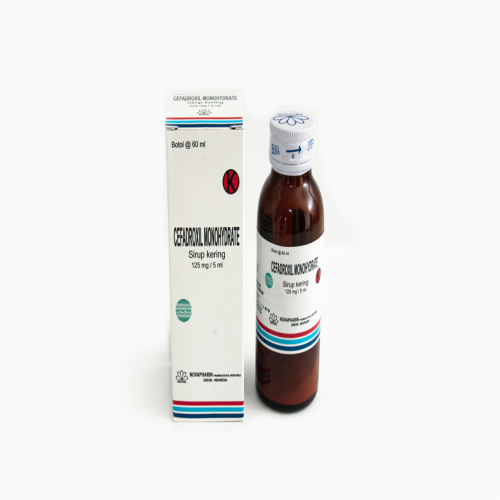 Cefadroxil 125 Mg Sirup Kering 60 Ml Indofarma - Alodokter Shop