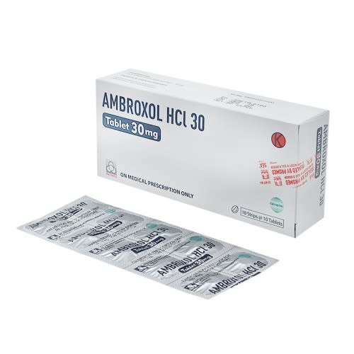 Ambroxol 30 mg 10 Tablet Promed - Manfaat, Kandungan, Dosis, dan Efek Samping