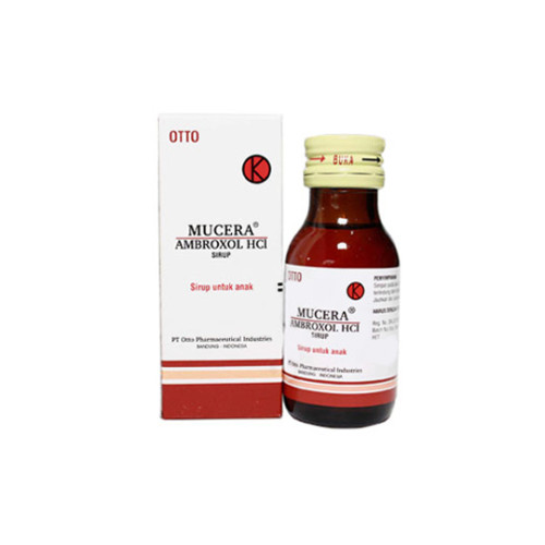 Mucera 30 mg Sirup 60 ml - Manfaat, Kandungan, Dosis, dan Efek Samping