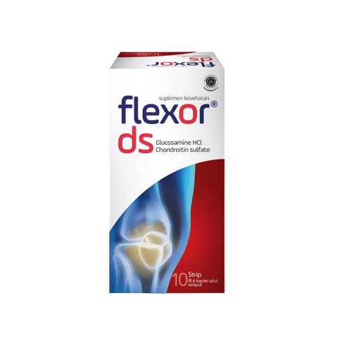 Flexor DS 6 Tablet - Alodokter Shop
