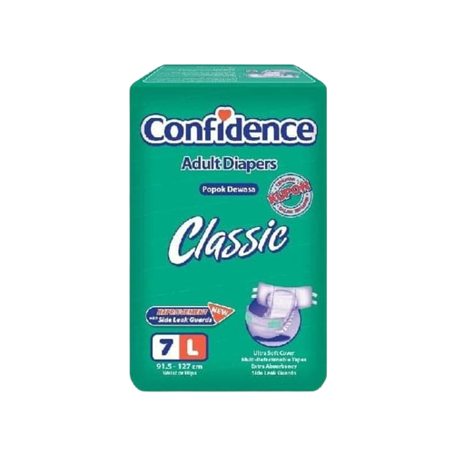Confidence Adult Diapers Classic Ukuran L Isi 7 - Alodokter Shop