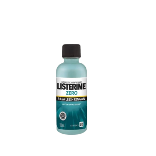 Listerine Zero Mouthwash 100 ml - Manfaat, Cara Pakai, dan Efek Samping