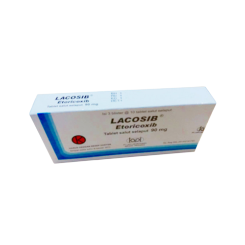 Lacosib 90 mg 10 Tablet - Manfaat, Kandungan, Dosis, dan Efek Samping