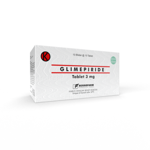 Glimepiride 3 Mg 10 Tablet Nulab - Alodokter Shop