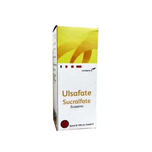 Ulsafate Suspensi 100 ml - Manfaat, Kandungan, Dosis, dan Efek Samping