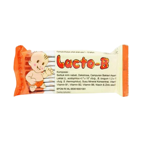 Lacto B 10 Sachet - Manfaat, Kandungan, Dosis, dan Efek Samping