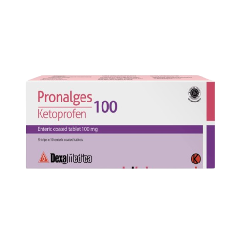 Pronalges 100 mg 10 Tablet - Manfaat, Kandungan, Dosis, dan Efek Samping