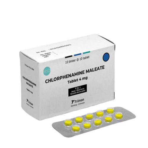 Chlorpheniramine 4 mg 10 Tablet Triman - Alodokter Shop