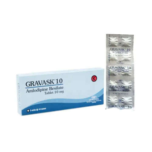 Gravask 10 Mg 10 Tablet - Alodokter Shop