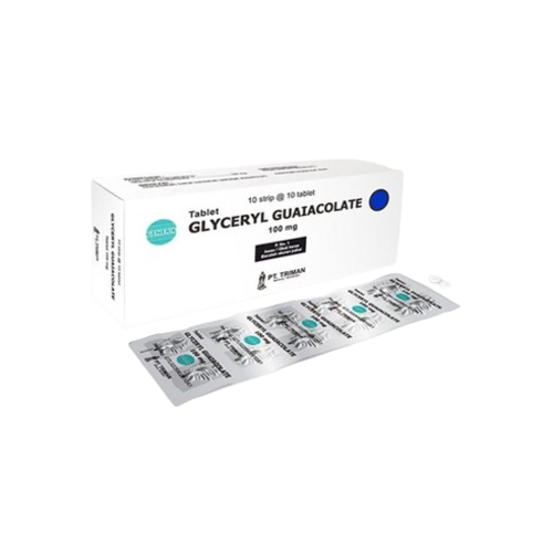 Glyceril Guaiacolate 100 mg 1 Tablet Triman - Alodokter Shop