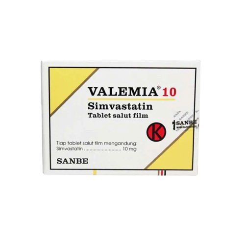 Valemia 10 Mg 6 Tablet - Alodokter Shop