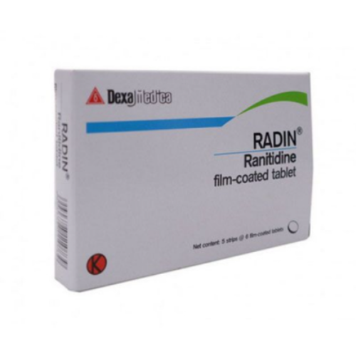 Radin 150 Mg 6 Tablet - Alodokter Shop