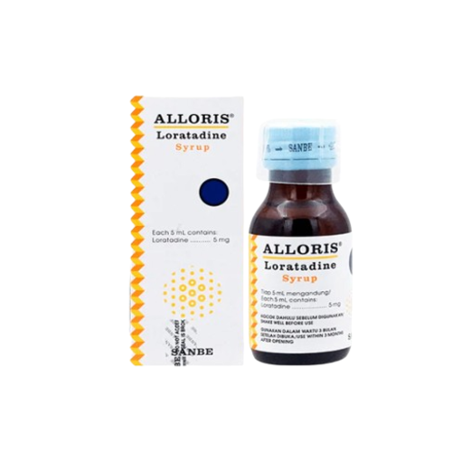 Alloris Sirup 60 ml - Alodokter Shop