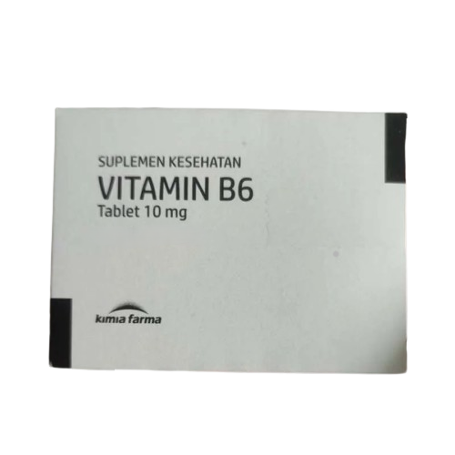 Vitamin B6 10 mg 100 Tablet Kimia Farma - Alodokter Shop
