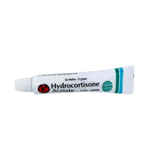 Hydrocortisone 2,5% Krim 5 gr Kimia Farma - Alodokter Shop