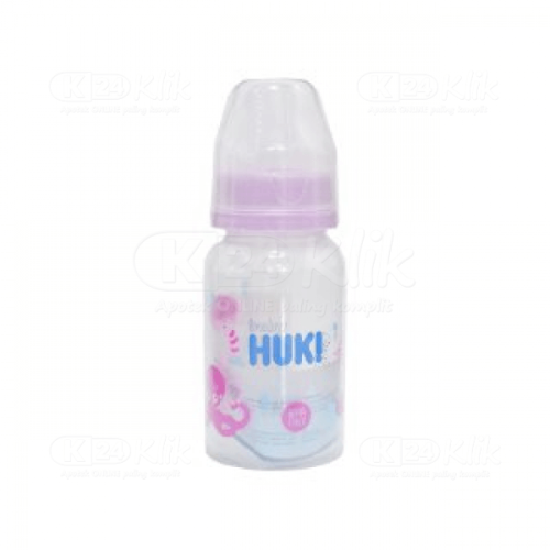 Huki Botol PP SP Round CI0328 120 ml 1 Botol - Alodokter Shop