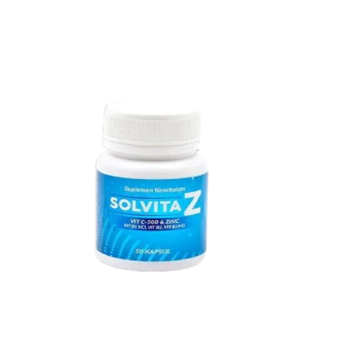 Solvita Z 30 Tablet - Alodokter Shop
