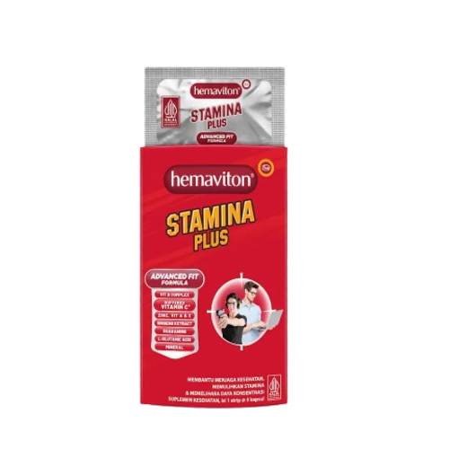 Hemaviton Stamina Plus 5 Kapsul - Manfaat, Kandungan, Dosis, dan Efek ...