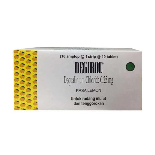 Degirol 0,25 mg 20 Tablet - Alodokter Shop