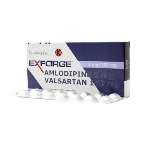 Exforge 5/160 mg Tablet - Alodokter Shop
