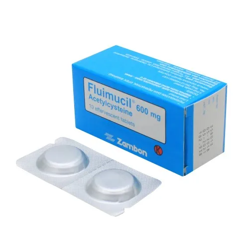 Fluimucil 600 mg 10 Tablet - Alodokter Shop