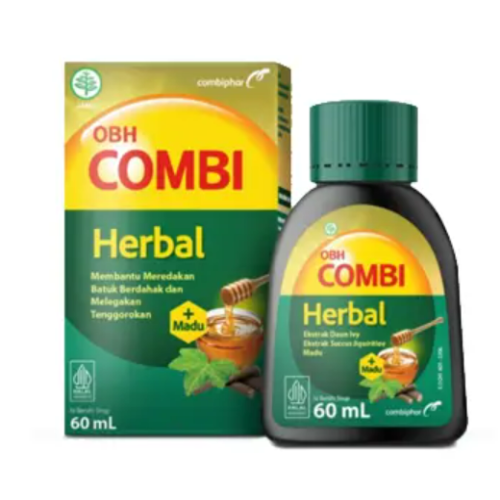 OBH Combi Herbal 60 ml - Alodokter Shop