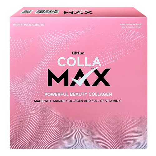Lifefun Collamax 50 gram - Alodokter Shop