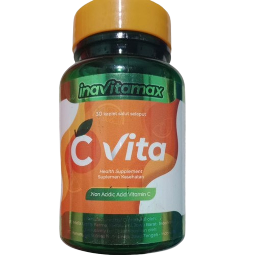 Inavitamax C Vita 30 Kaplet - Alodokter Shop