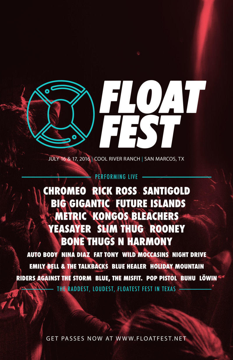 How To Beat the Heat at Float Fest 2016