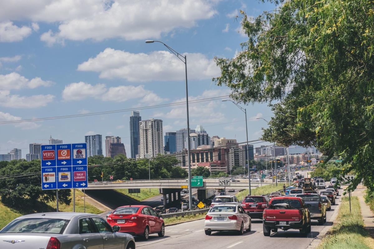 Austin: Then and Now