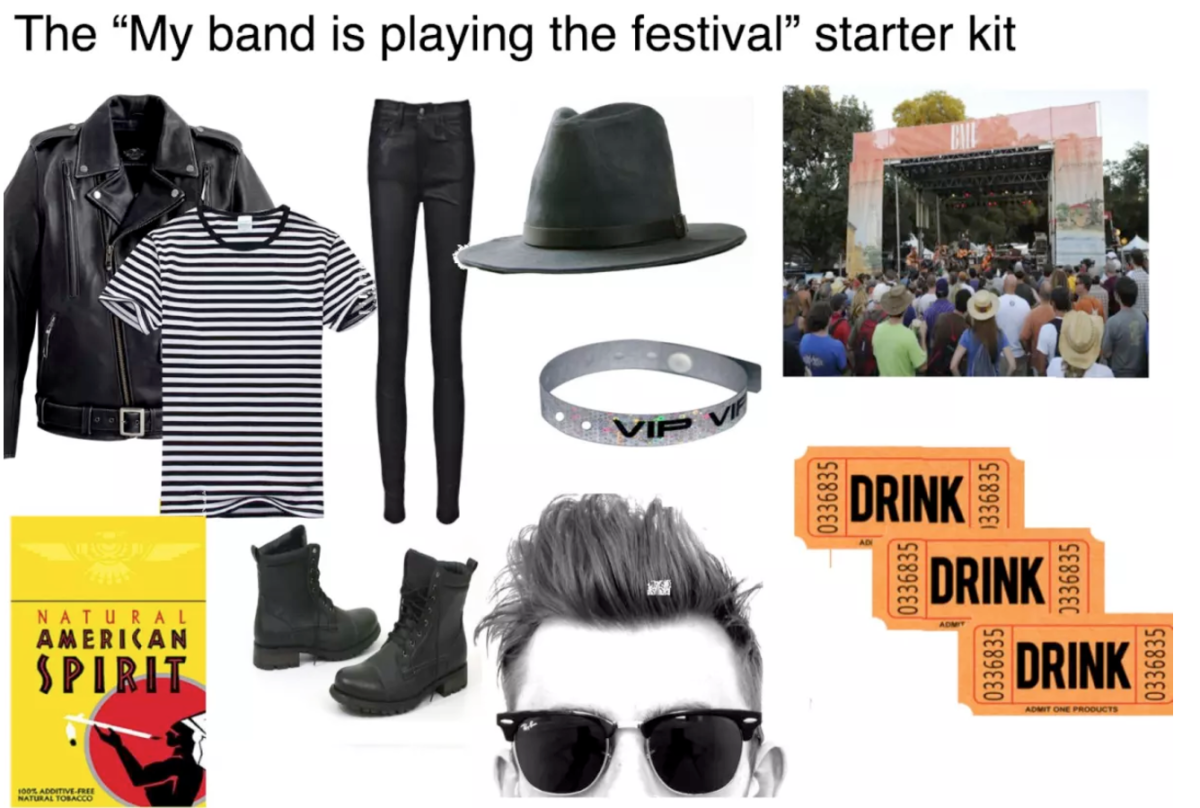 The Music Festival Starter Kit