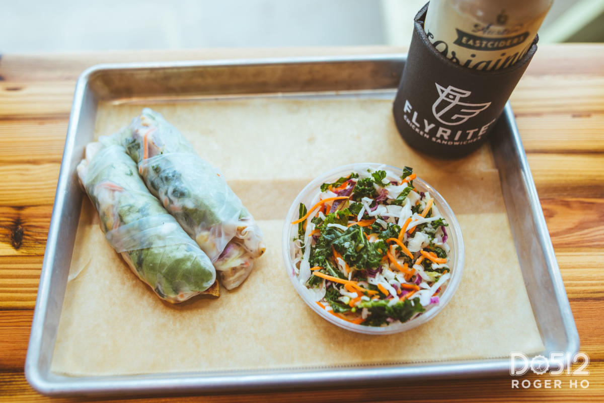 Flyrite Chicken's New Location Opens on Burnet