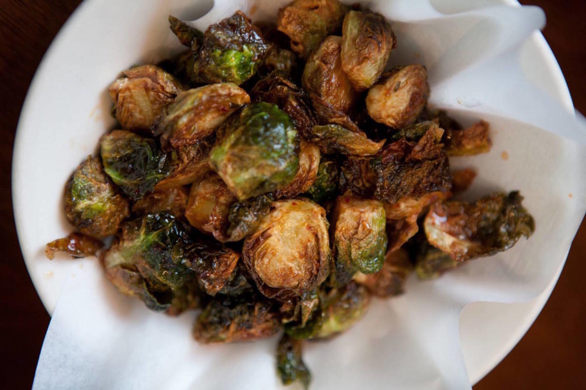 The Best Brussels Sprouts In Austin