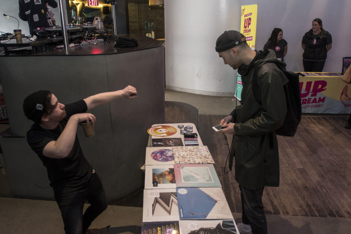 Tito's Pop-Up Record Shop Recap