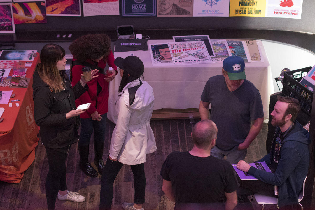 Tito's Pop-Up Record Shop Recap