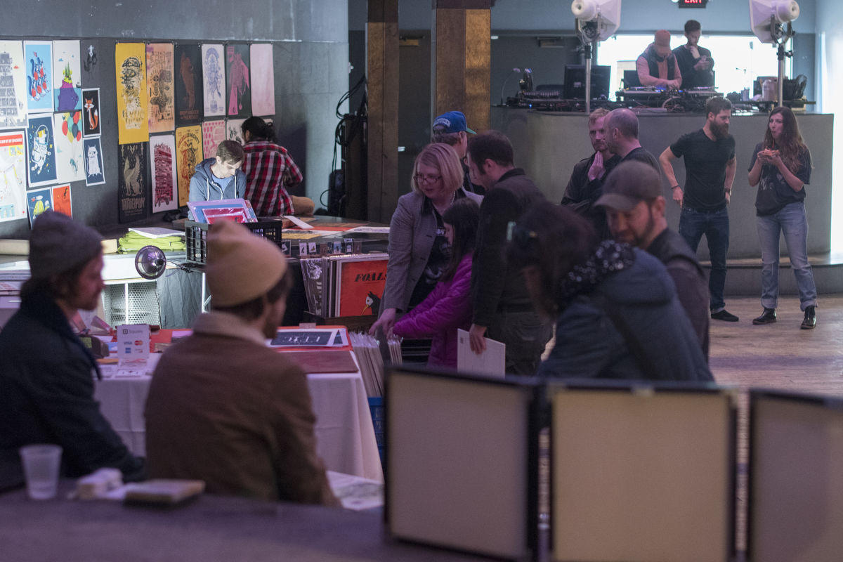 Tito's Pop-Up Record Shop Recap