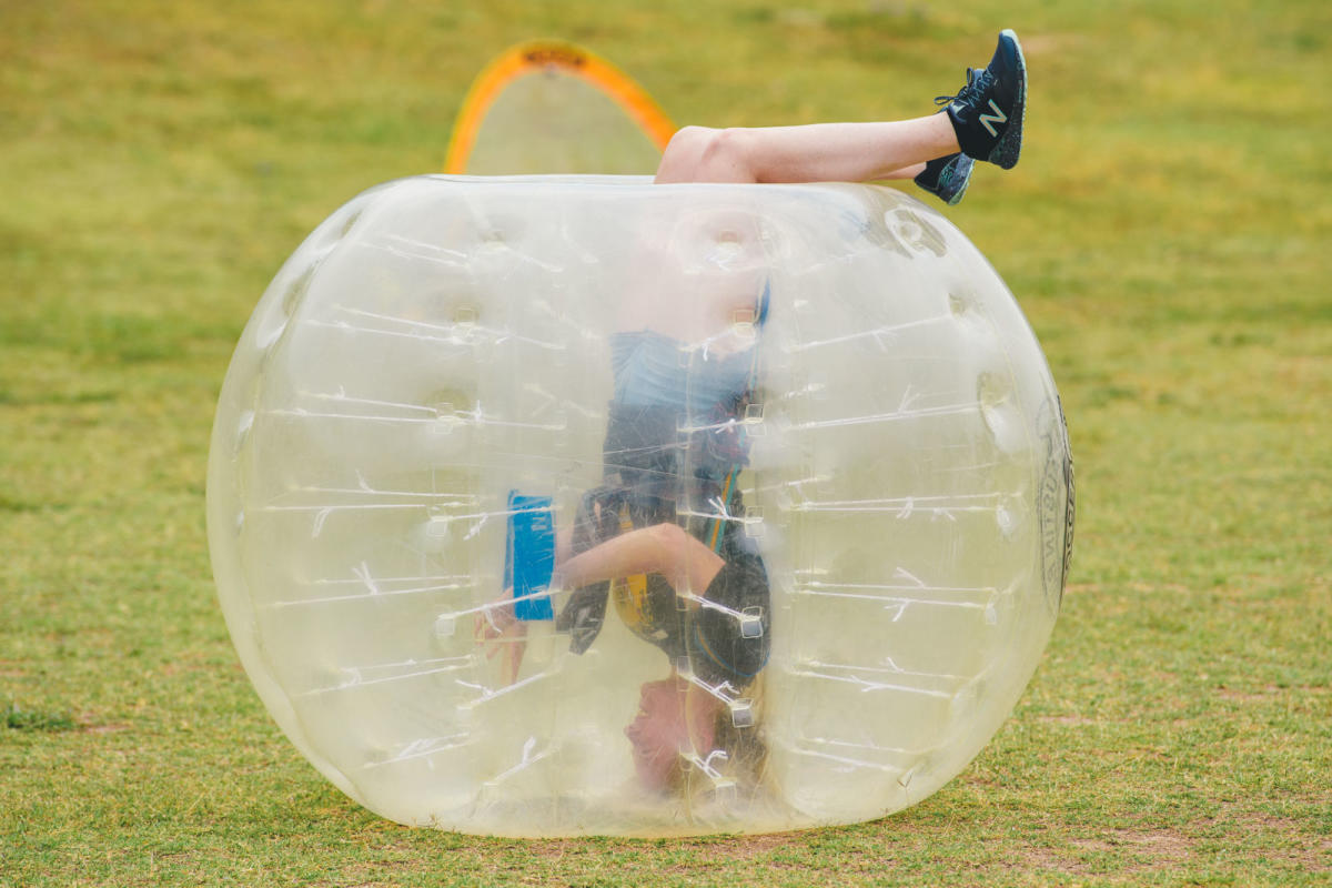 PHOTOS: Austin Bubble Soccer