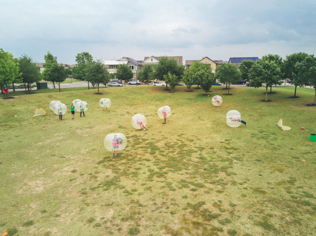 PHOTOS: Austin Bubble Soccer
