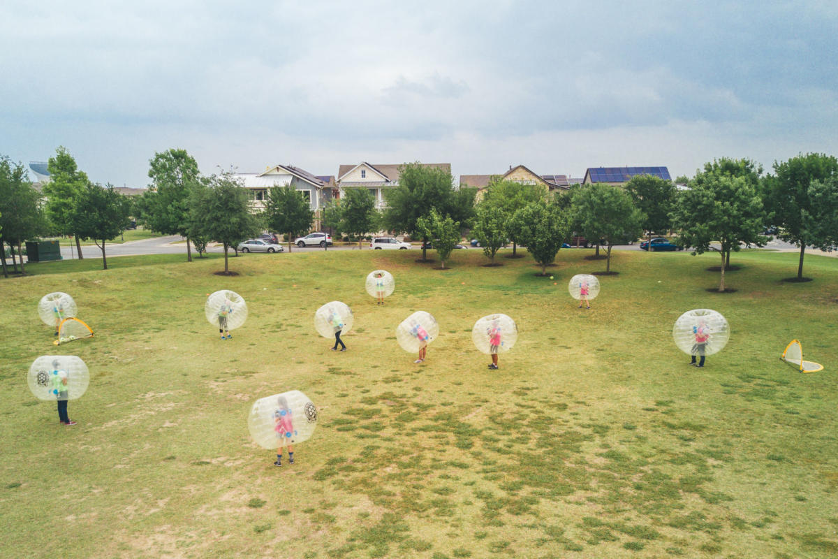 PHOTOS: Austin Bubble Soccer