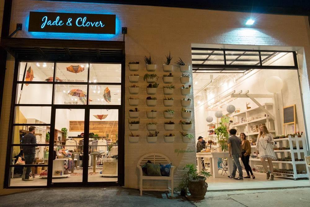 Community Crafted Jade & Clover