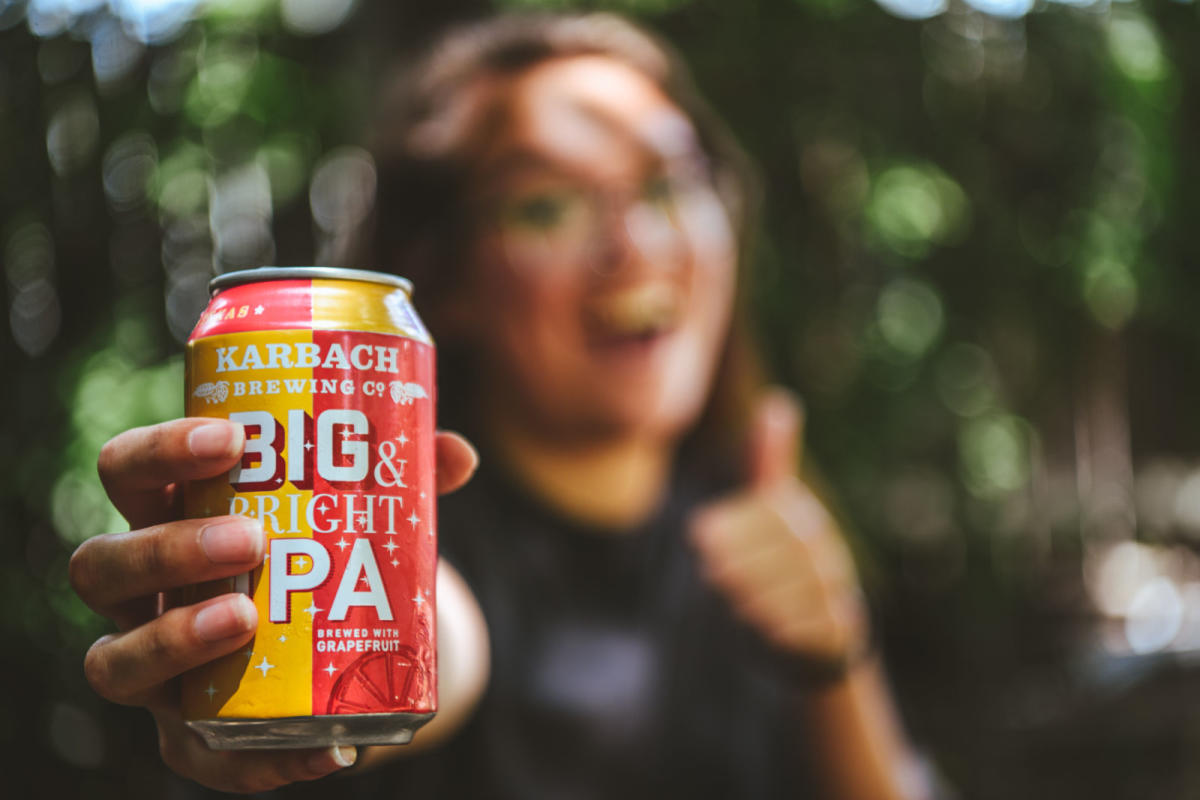 Beer:30 Karbach Big & Bright IPA