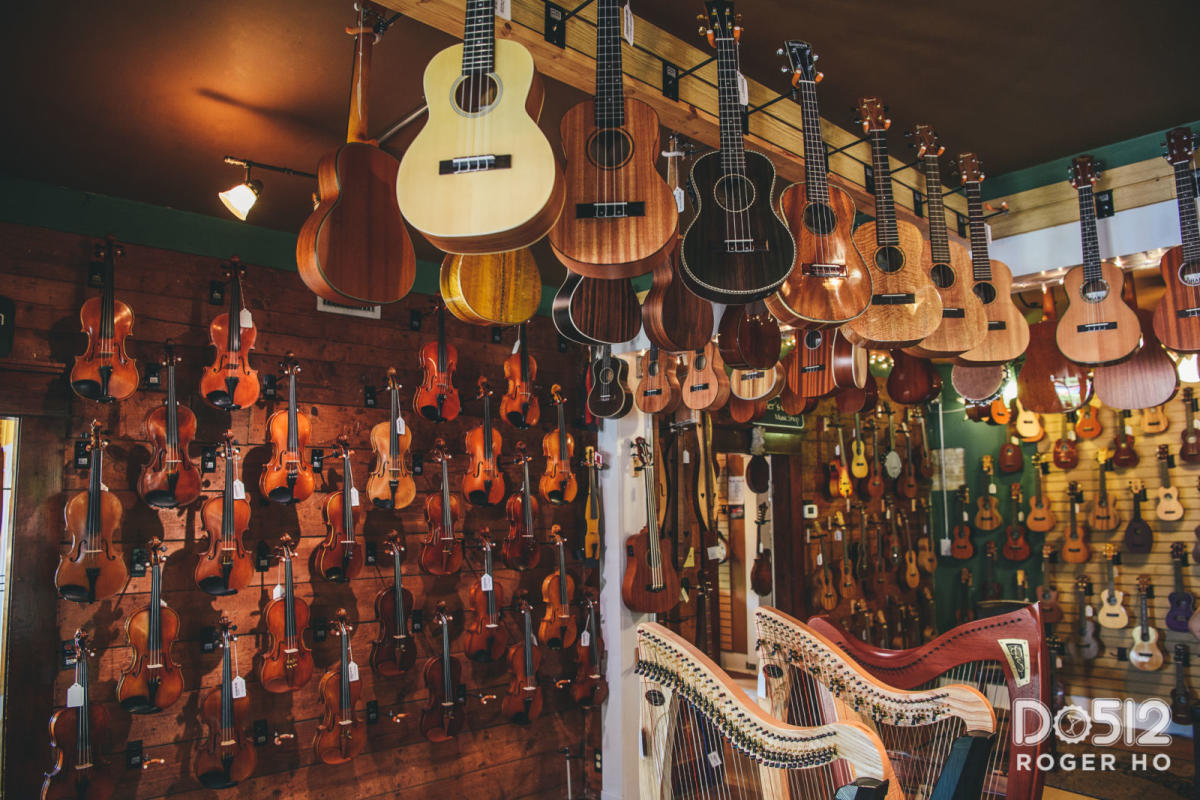 Music Shops in Austin
