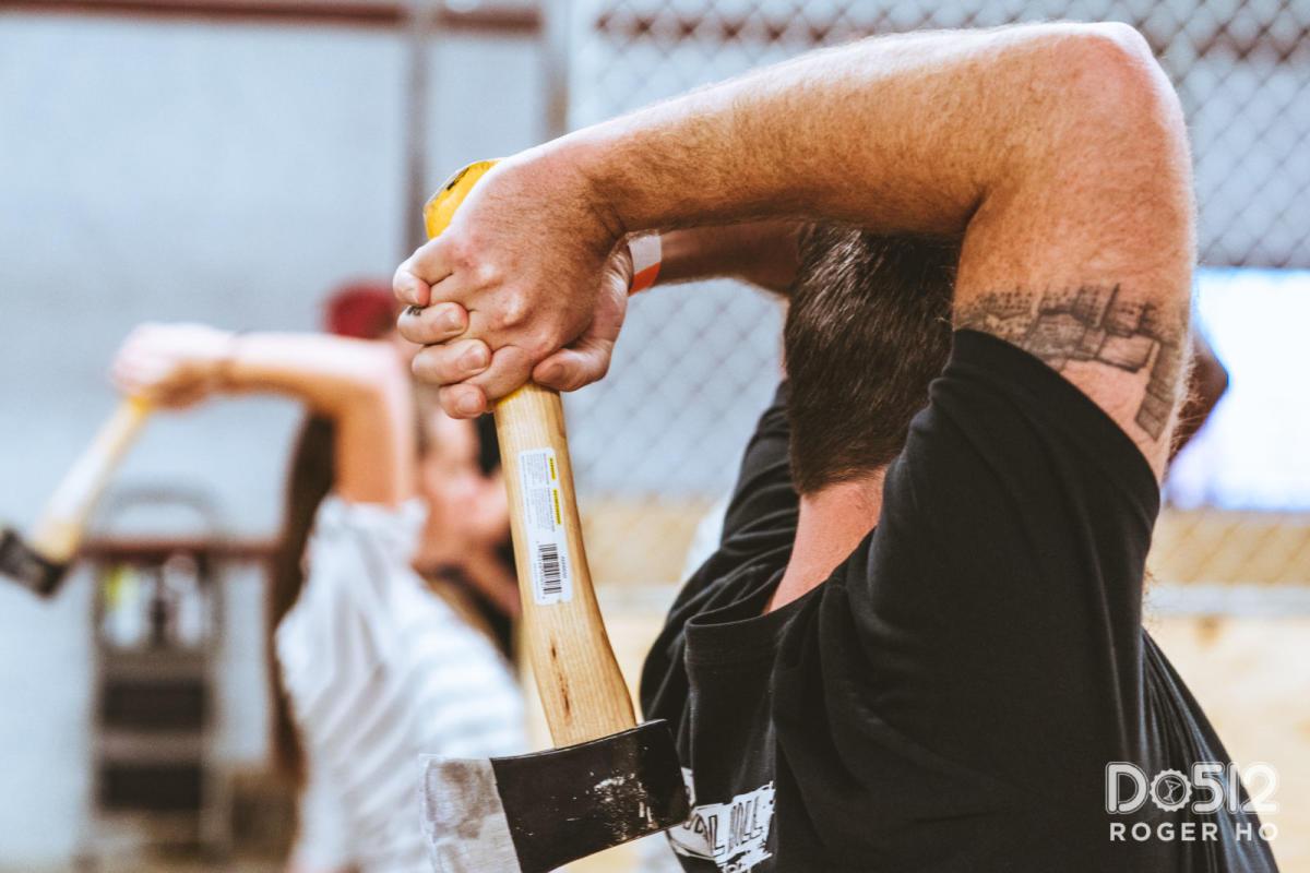 Urban Axes Lets You Throw Axes & Drink Beer