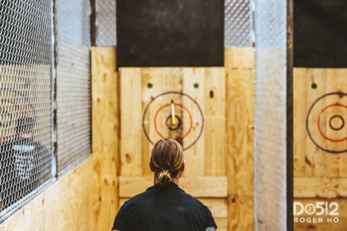 Urban Axes Lets You Throw Axes & Drink Beer