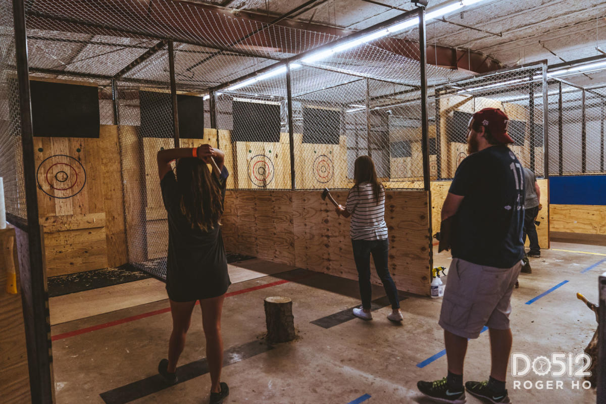 Urban Axes Lets You Throw Axes & Drink Beer