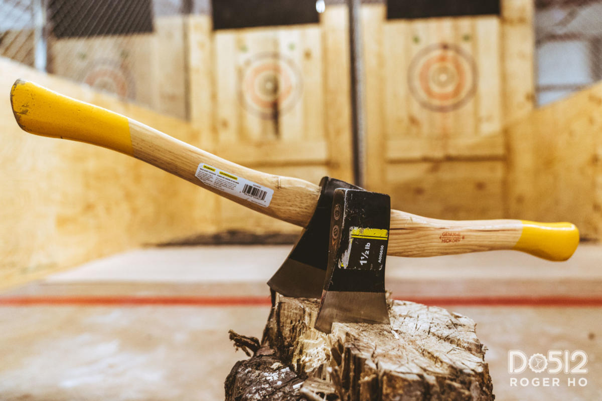 Urban Axes Lets You Throw Axes & Drink Beer