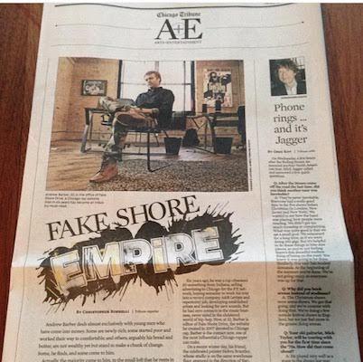 Andrew Barber's 10 Favorite Memories In Fake Sh...