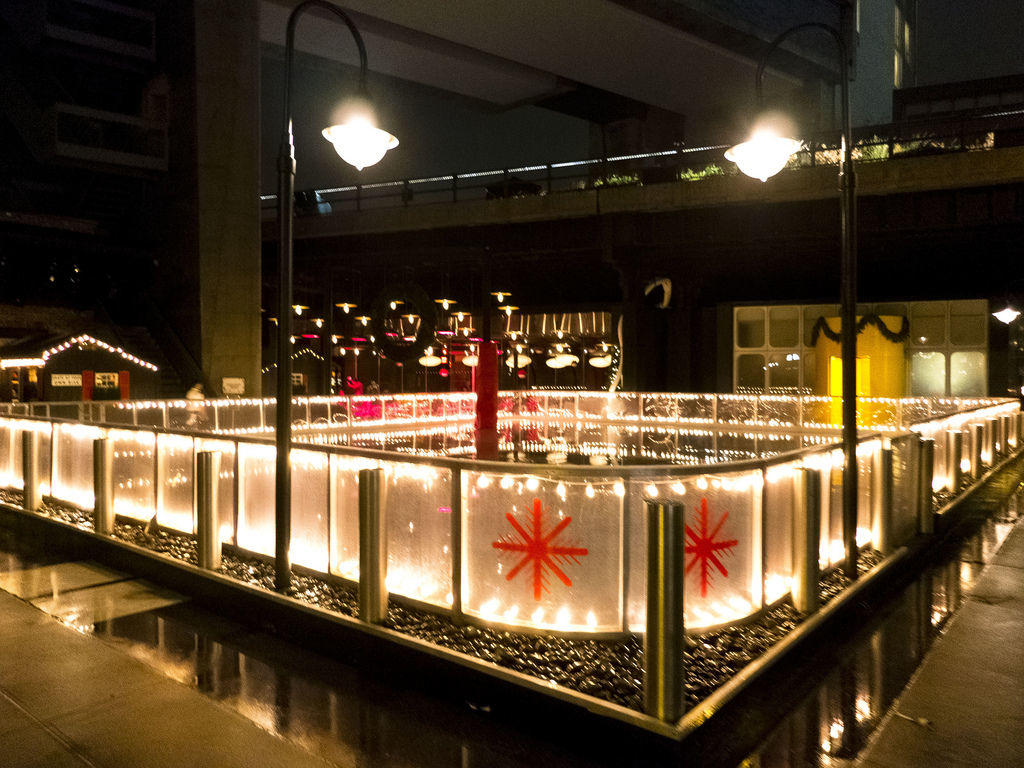 Where To Go Ice Skating In NYC