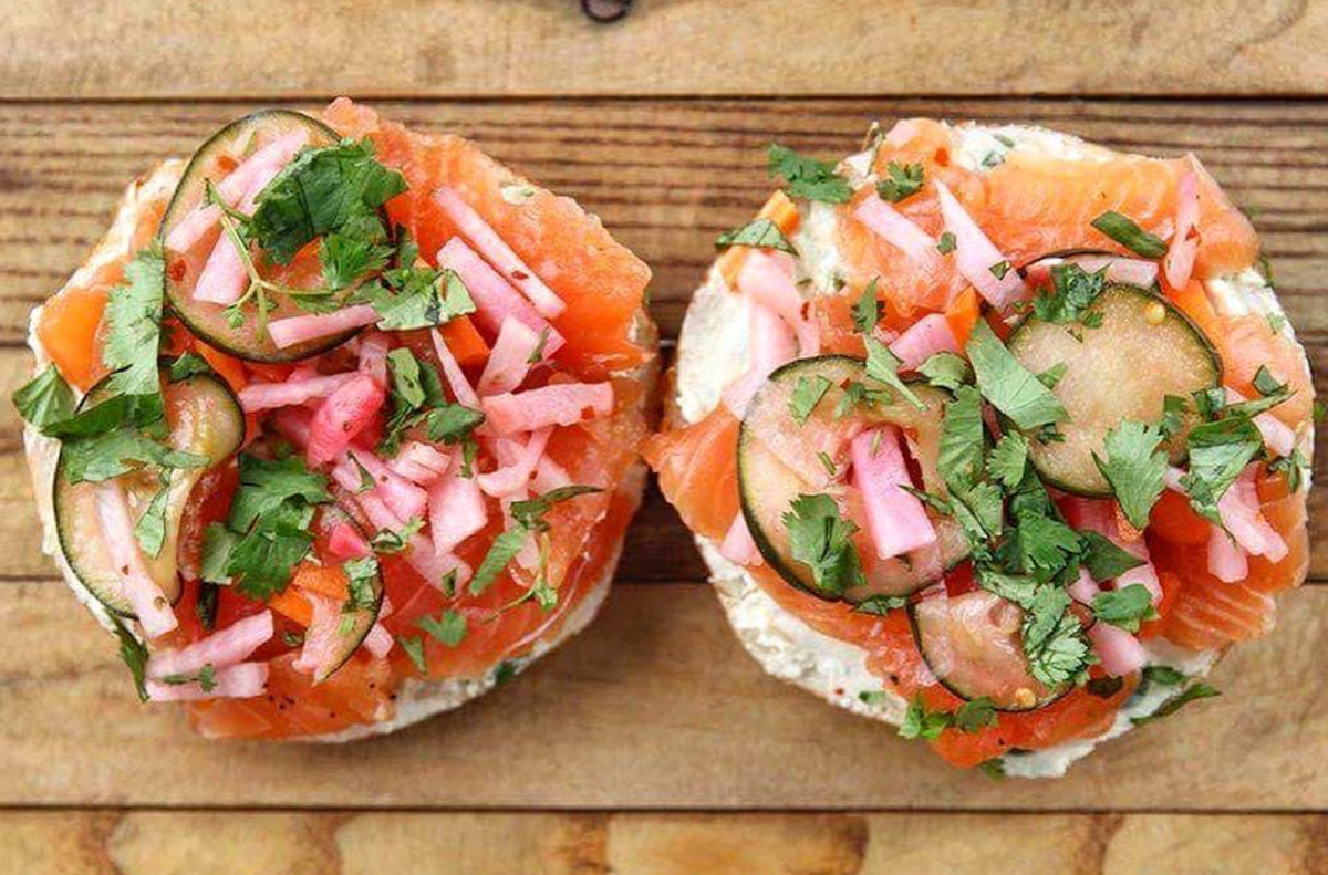 THE BEST BAGELS IN AUSTIN